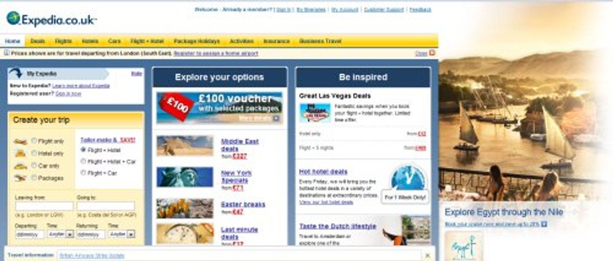 Expedia begins global roll-out of new brand and sites | PhocusWire