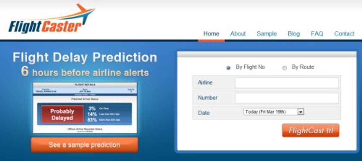 TLabs Showcase - FlightCaster | PhocusWire