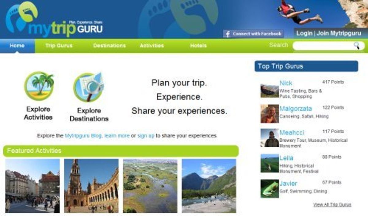 TLabs Showcase - MyTripGuru | PhocusWire