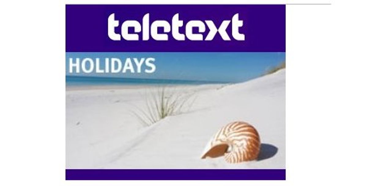 Teletext Holidays latest to single out social media as key channel ...