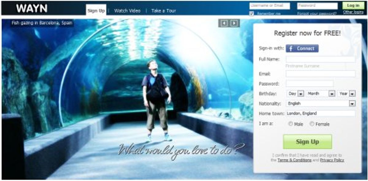 WAYN and Rummble unite for travel tips service, site back in the black ...