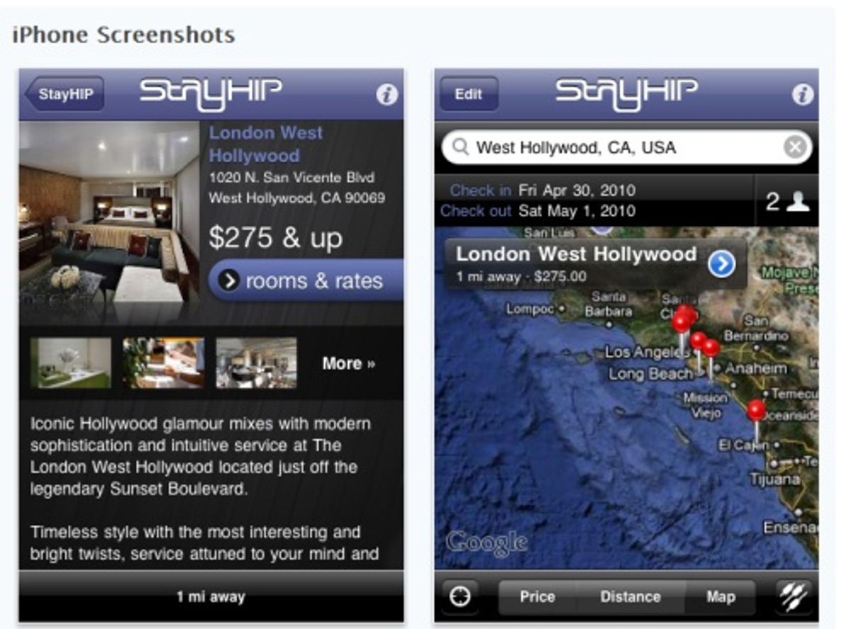 TravelClick launches iPhone, Android apps for niche hotels | PhocusWire