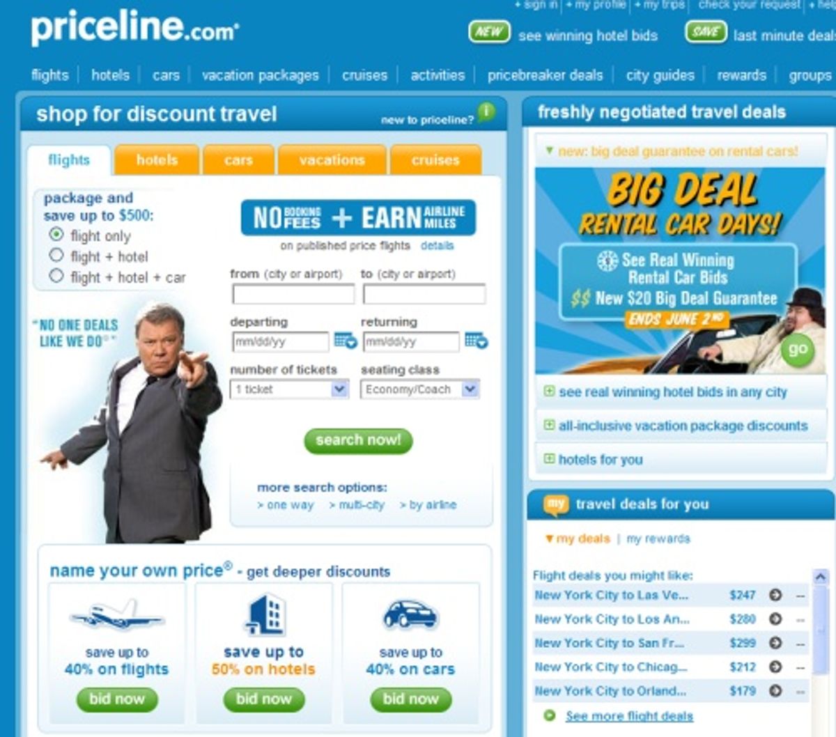 Priceline -- no fear and loathing about Google-ITA Software | PhocusWire