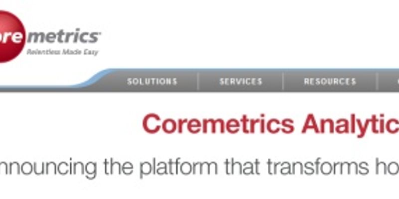 ibm coremetrics