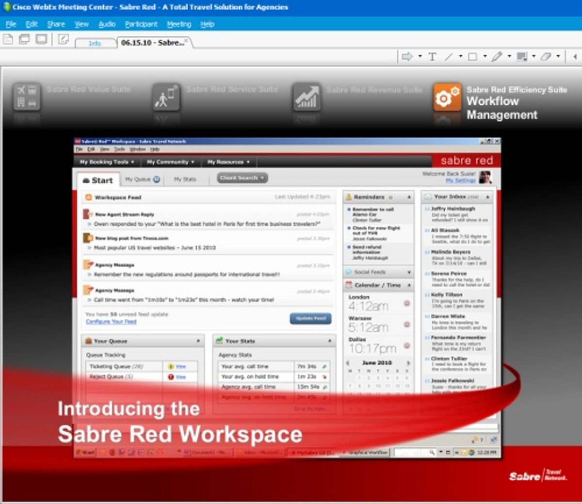 Sabre says new desktop readies agents -- and airlines -- for ancillary ...