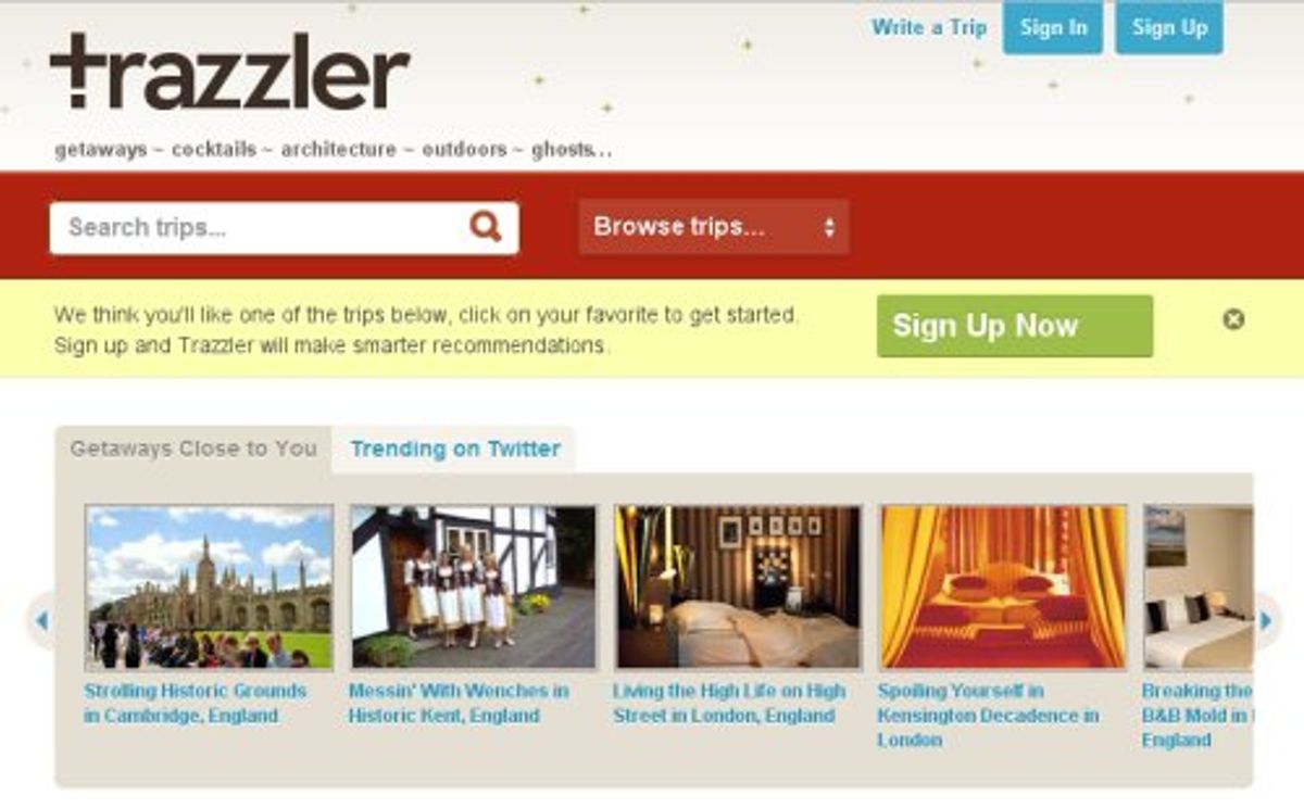 TLabs Showcase - Trazzler | PhocusWire