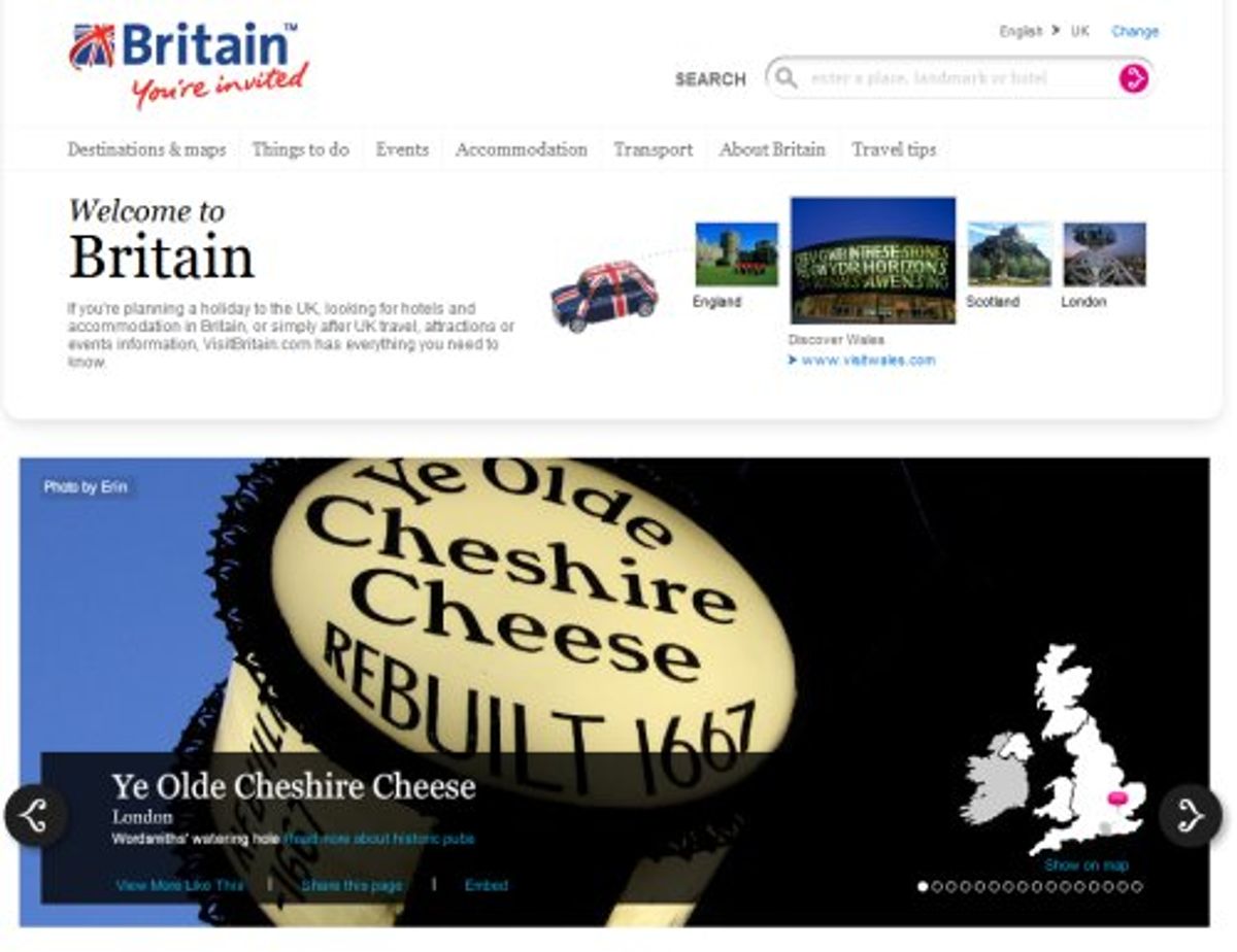 VisitBritain adds hostels to website, shows off relaunch impact ...