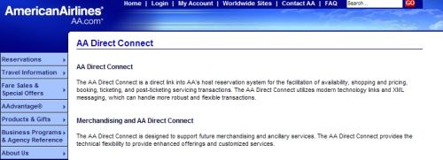American Airlines to begin distribution of optional services ...