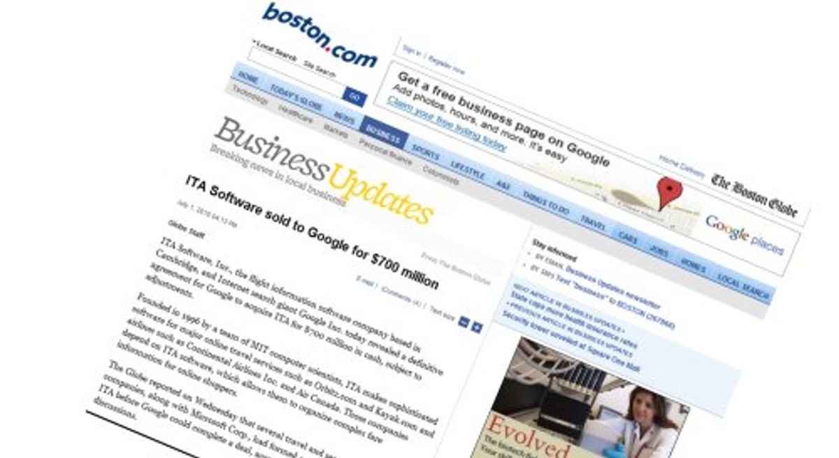 Google-ITA Software deal: how the web reacted | PhocusWire