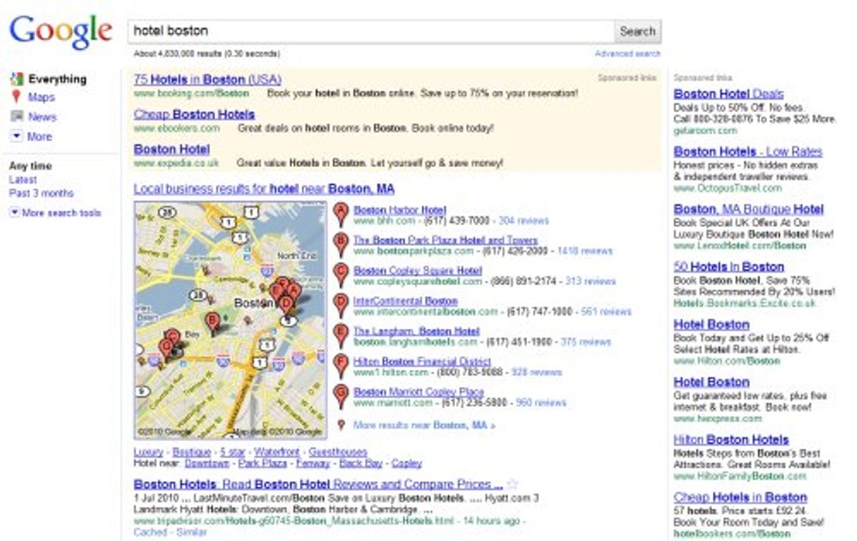 Google-ITA Software deal: official and very unofficial reaction ...