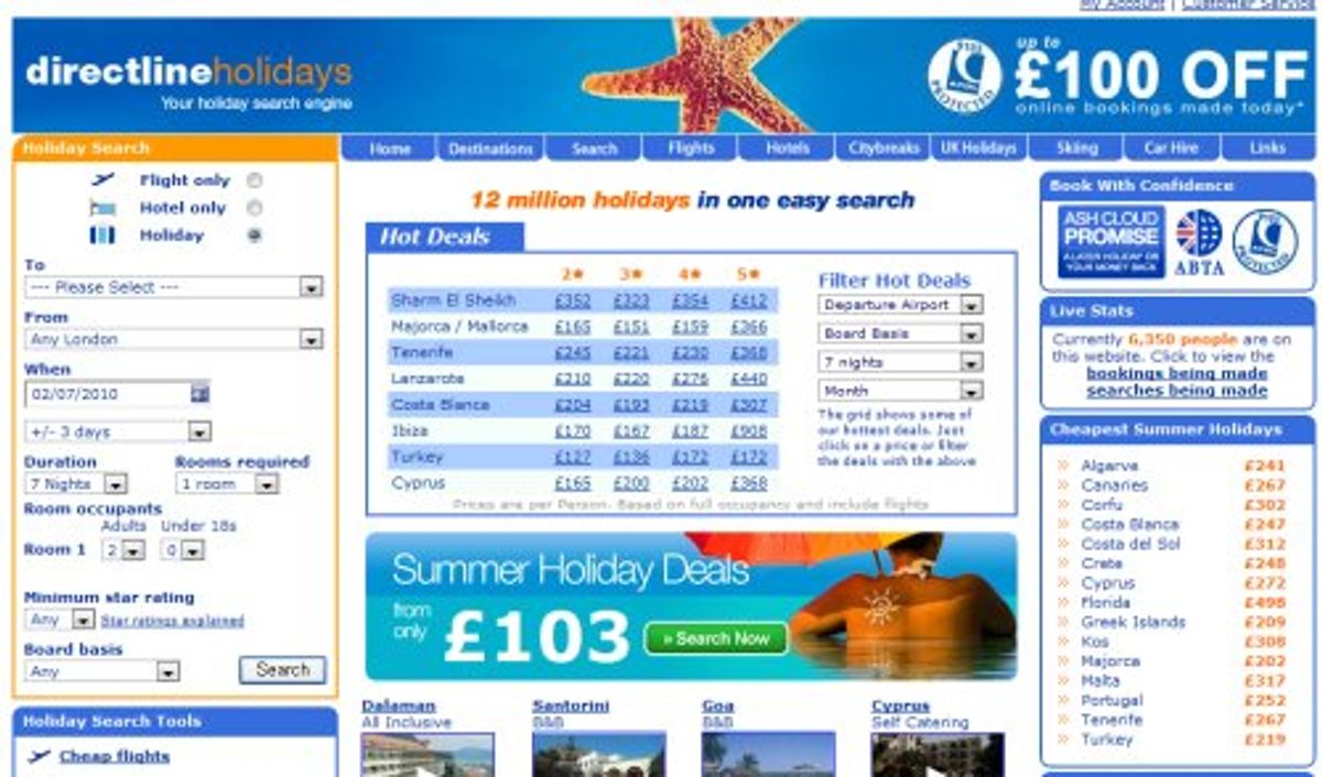 Directline Holidays quiet on sale rumours, admits KPMG relationship ...