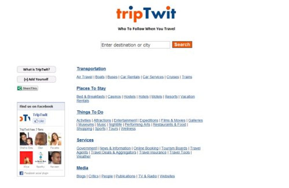 TLabs Showcase - TripTwit | PhocusWire