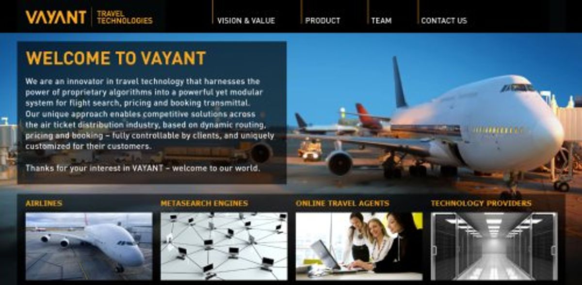 TLabs Showcase - Vayant | PhocusWire