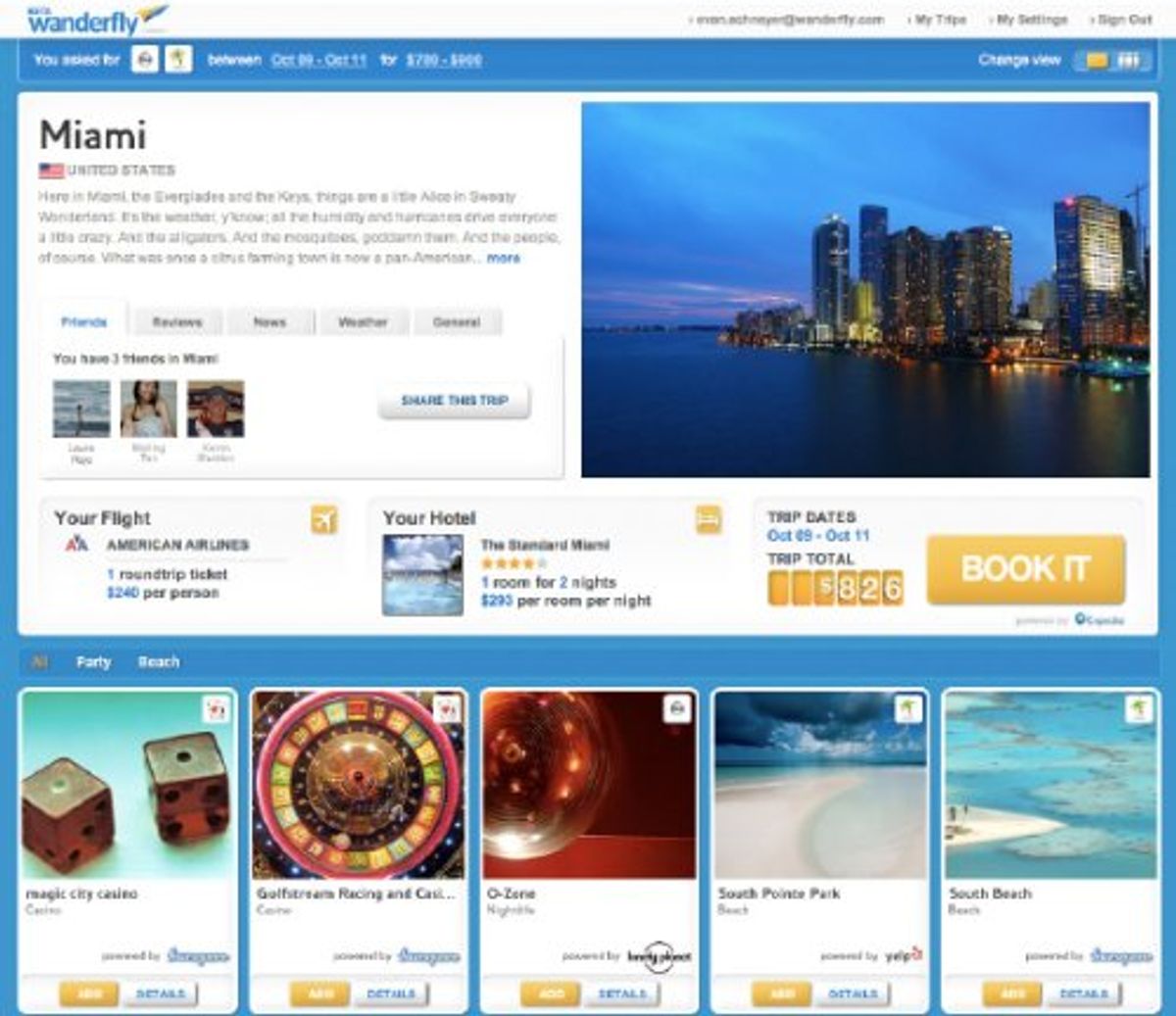 TLabs Showcase - Wanderfly | PhocusWire