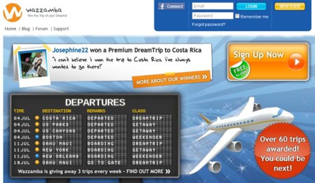 TLabs Showcase - Wazzamba | PhocusWire