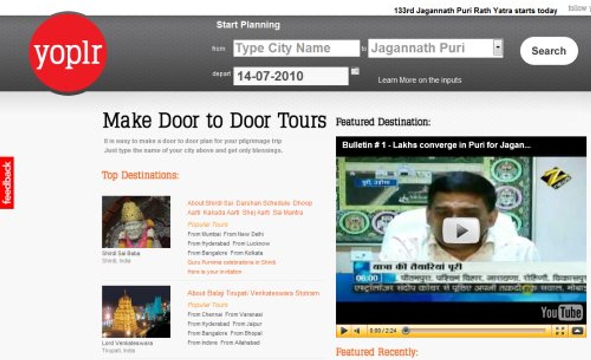 TLabs Showcase - Yoplr | PhocusWire