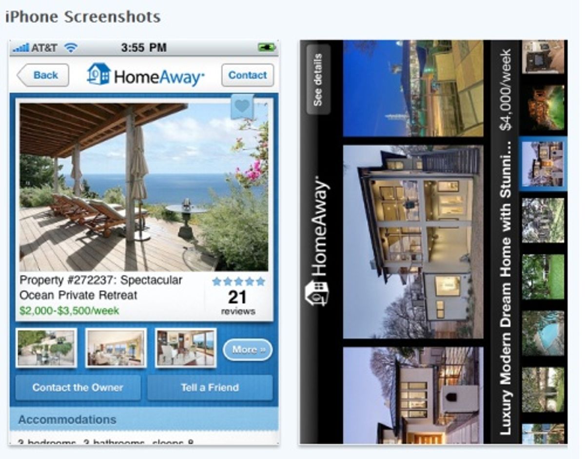 HomeAway teams with Mobiata for iPhone app | PhocusWire