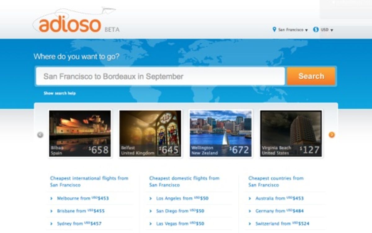 TLabs Showcase - Adioso | PhocusWire