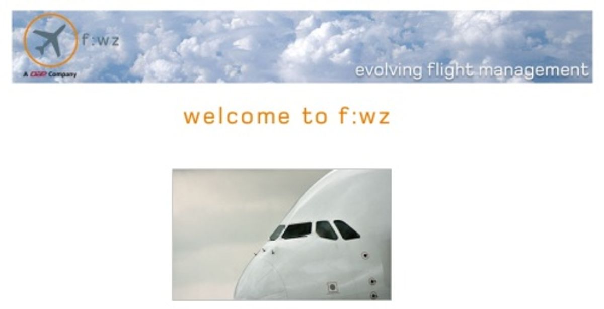 Sabre buys flight planning technology provider f:wz | PhocusWire