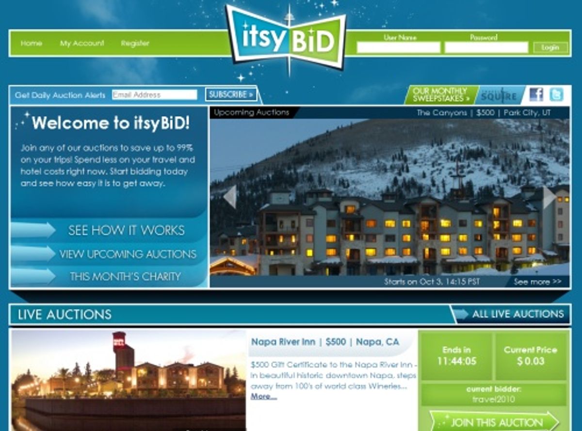 TLabs Showcase - itsyBiD | PhocusWire
