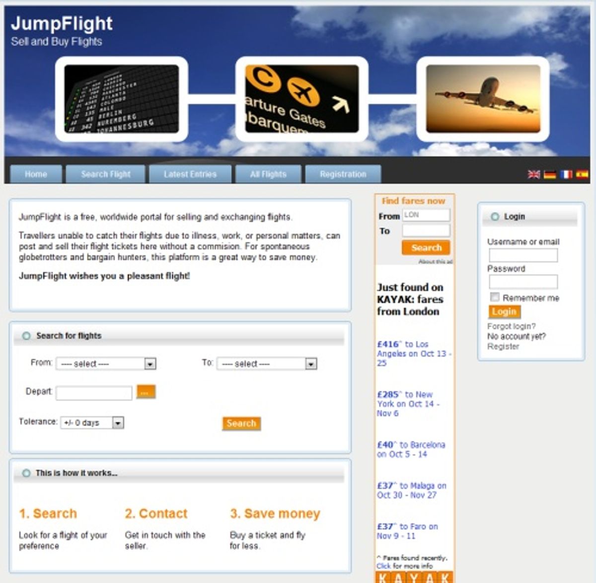 TLabs Showcase - JumpFlight | PhocusWire