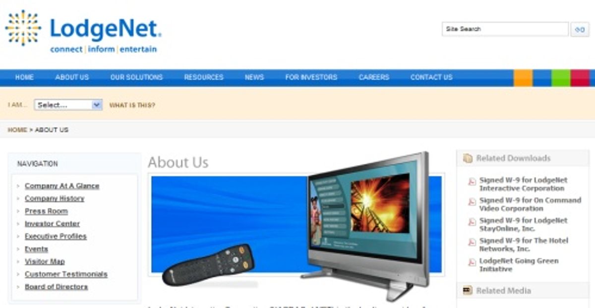 Hotel guest buying shift puts pressure on LodgeNet | PhocusWire