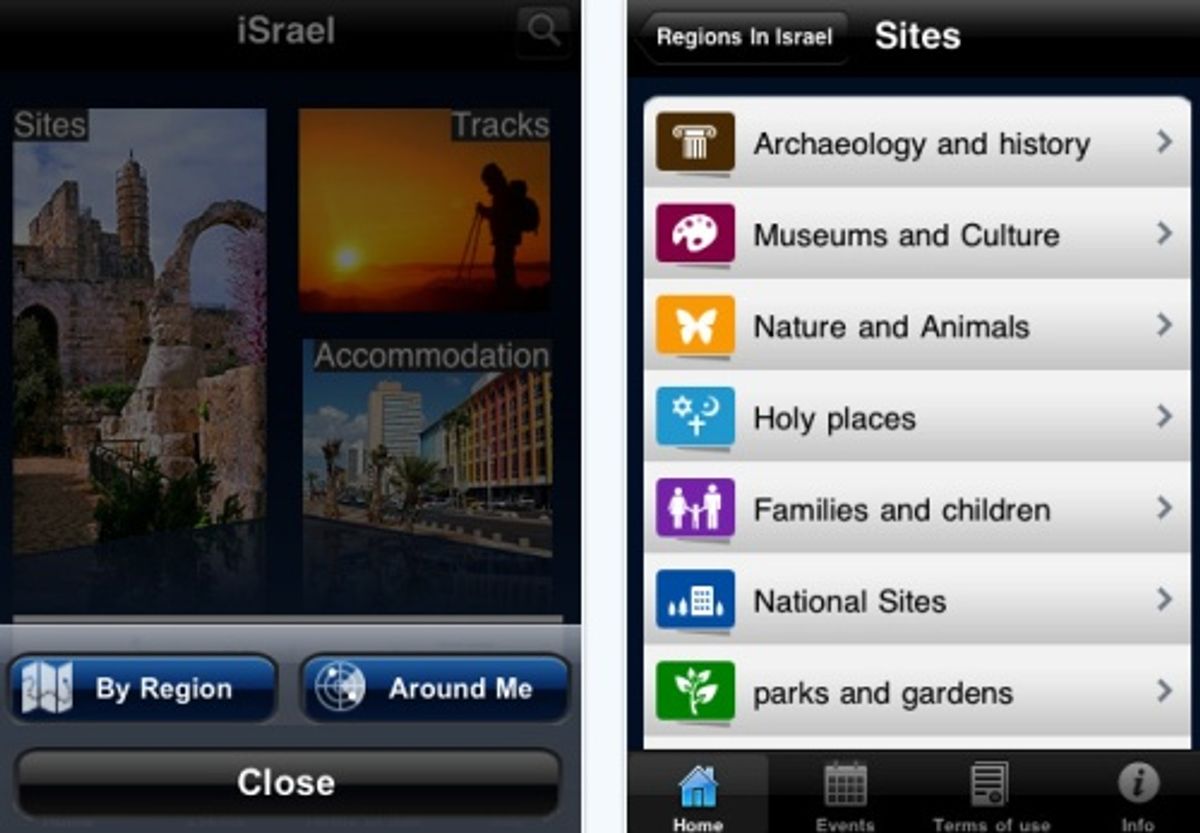 Apps -- Israel tourism sites, Mobiata airport arrivals | PhocusWire