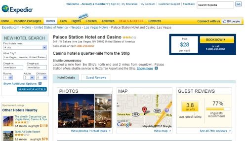 Expedia global websites getting hotel page redesign | PhocusWire