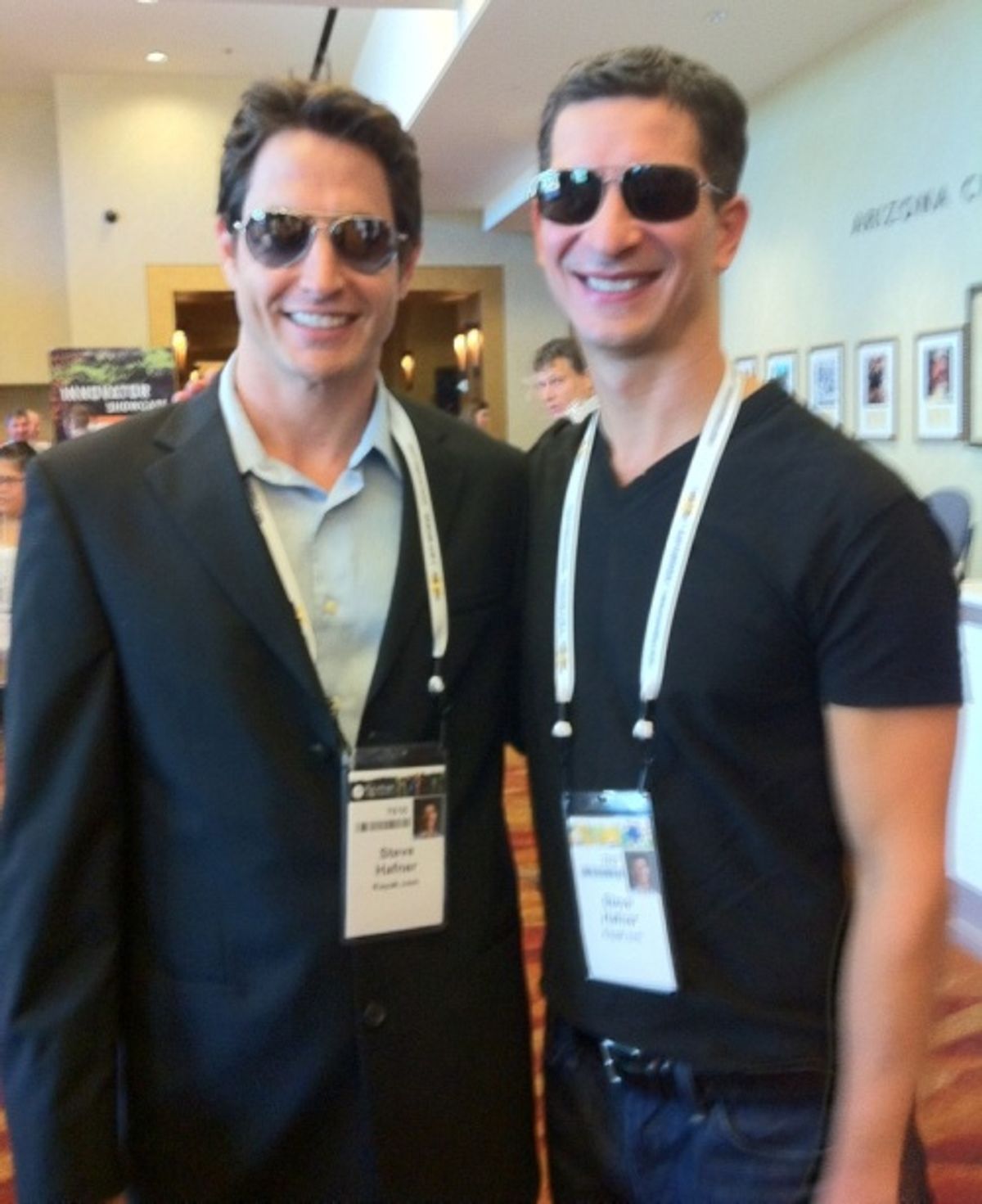 One Steve Hafner is just about enough, two is terrifying | PhocusWire