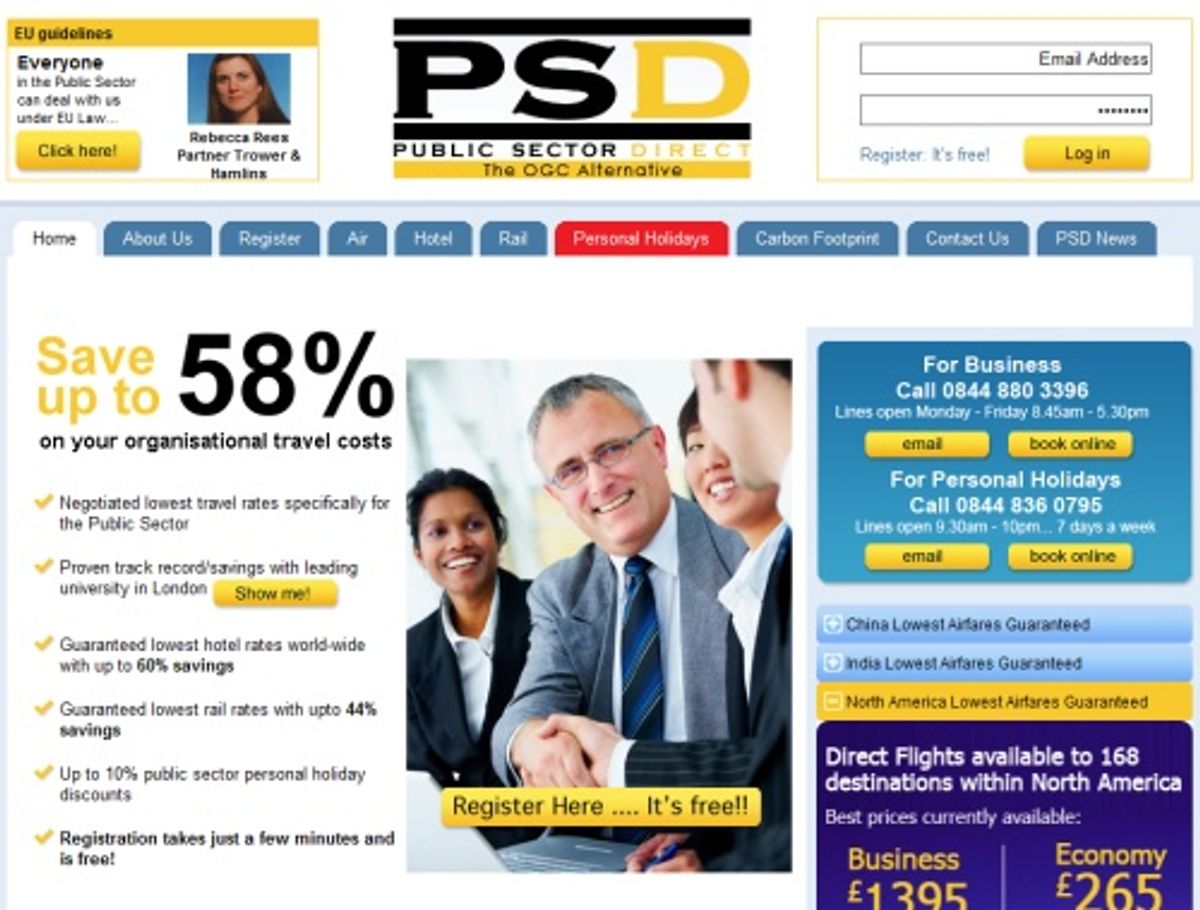 TLabs Showcase - PublicSectorDirect | PhocusWire