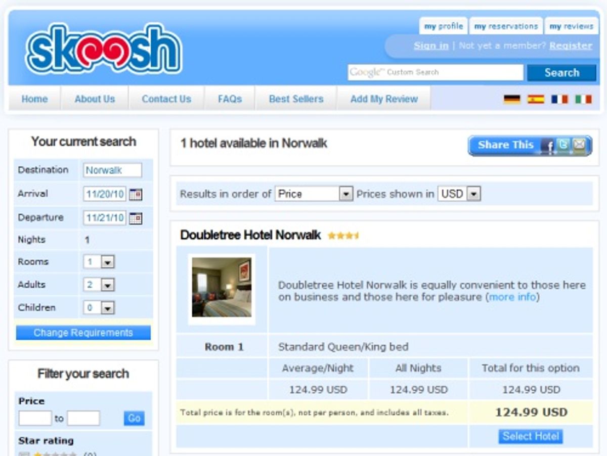 Skoosh airs dirty laundry in public again, Kayak shrugs | PhocusWire