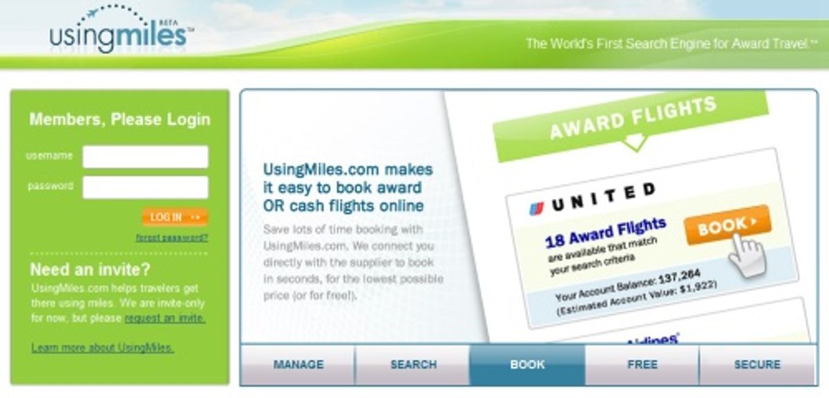 TLabs Showcase - UsingMiles | PhocusWire