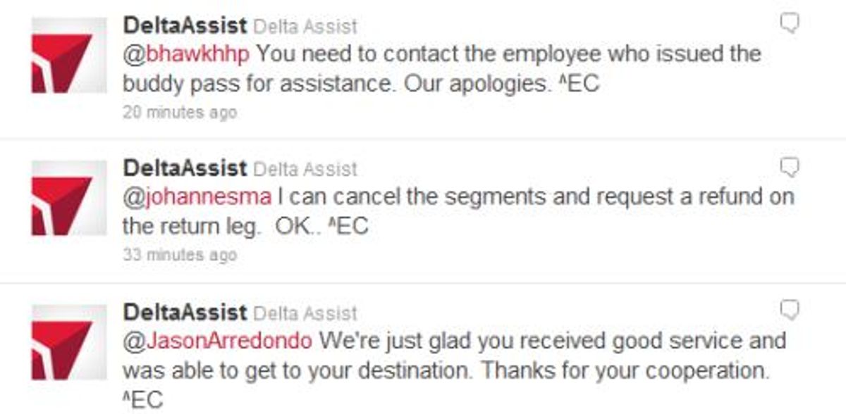 Delta shows how to use Twitter in a crisis | PhocusWire