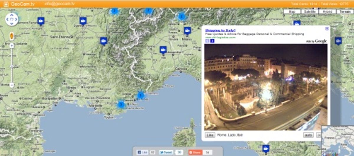 Check before you leave - live webcams on Google Maps | PhocusWire