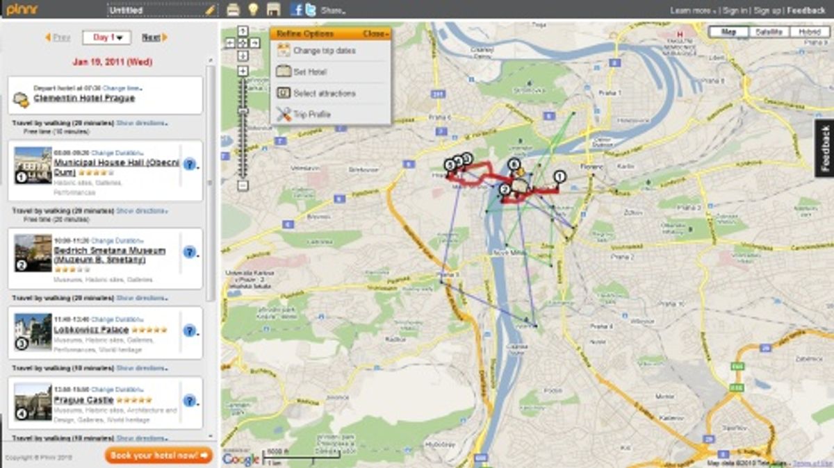 TLabs Showcase - Plnnr | PhocusWire
