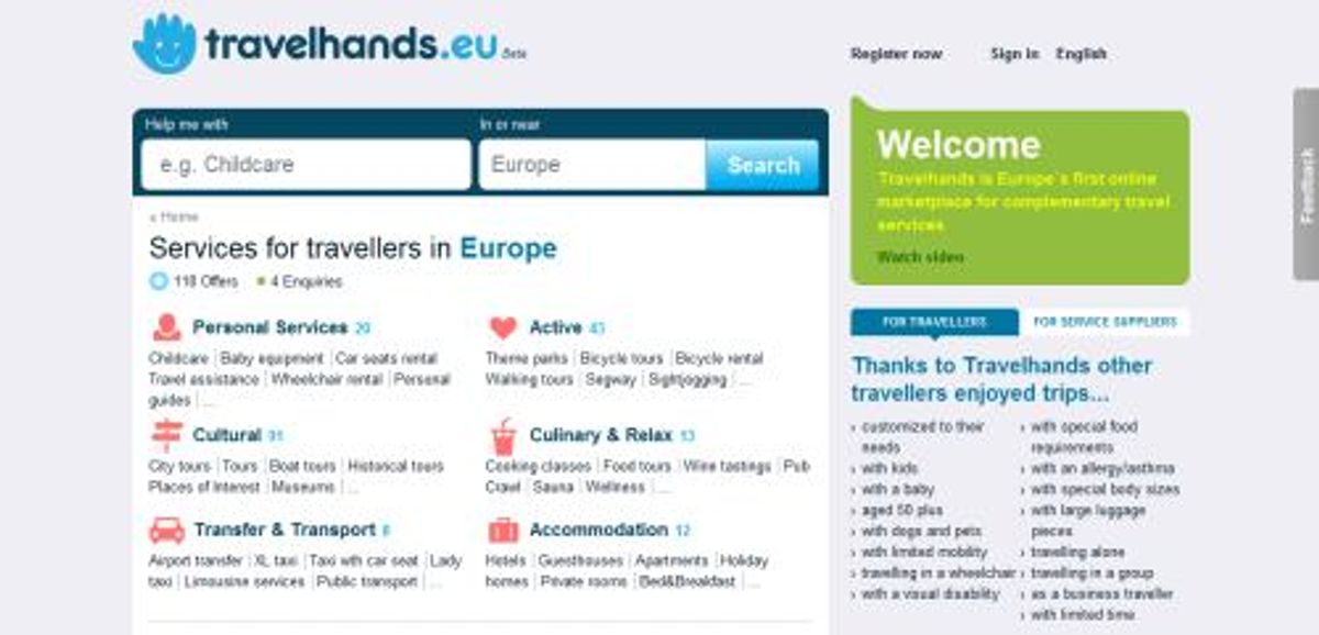 TLabs Showcase - Travelhands | PhocusWire