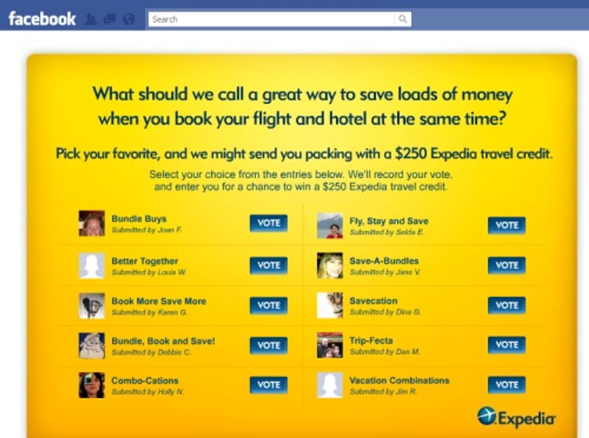 Expedia Vacation Packages to become Bundle Buys or Save-cations or ...