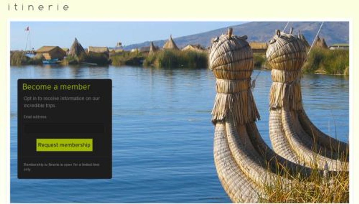 TLabs Showcase - Itinerie | PhocusWire