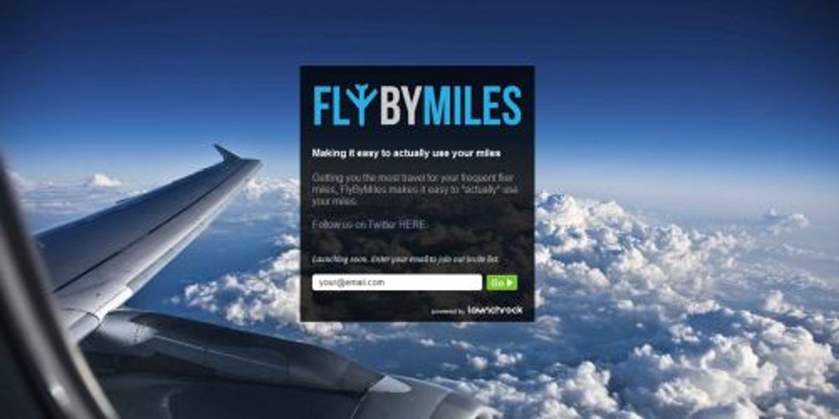 TLabs Showcase - FlyByMiles | PhocusWire