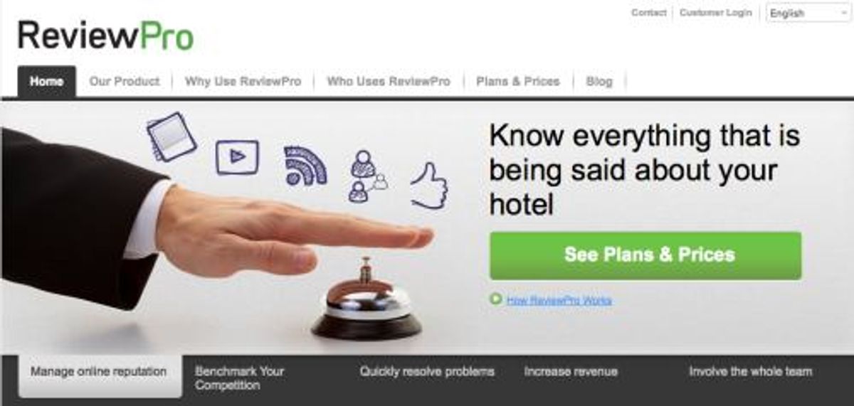 TLabs Showcase - ReviewPro | PhocusWire