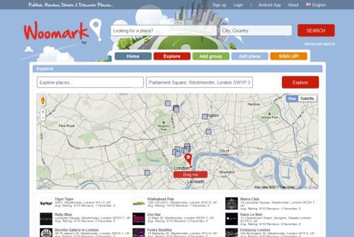 TLabs Showcase - Woomark | PhocusWire