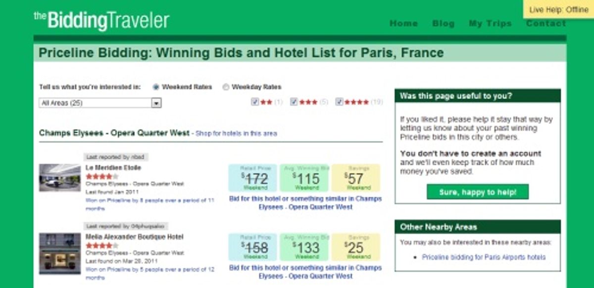 TLabs Showcase - BiddingTraveler | PhocusWire