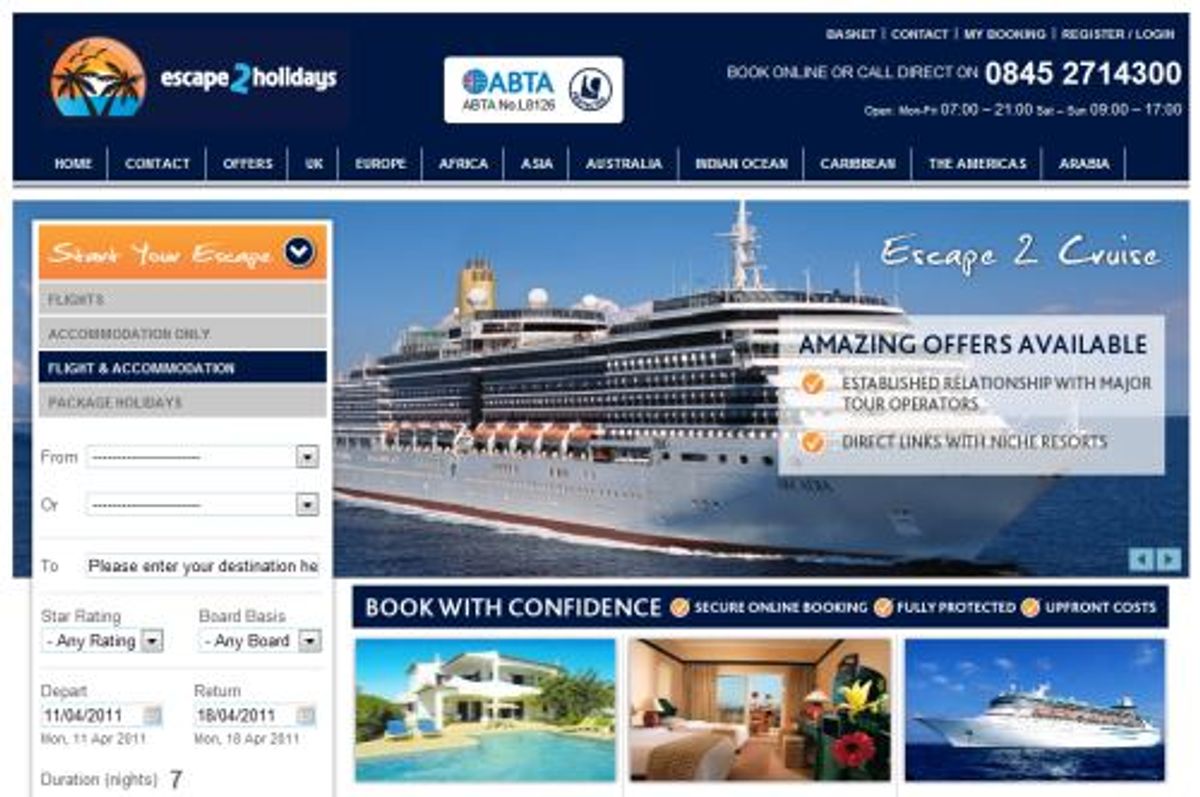 TLabs Showcase - Escape2Holidays | PhocusWire