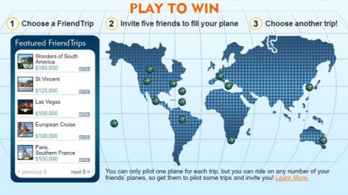 Expedia takes bragging rights for largest ever prize draw on Facebook ...