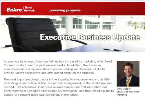 What is all the fuss? Sabre has hundreds of direct connections | PhocusWire