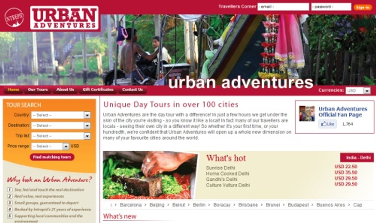 TLabs Showcase - Urban Adventures | PhocusWire