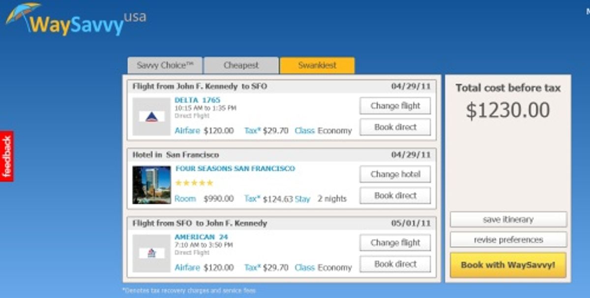 TLabs Showcase - WaySavvy | PhocusWire