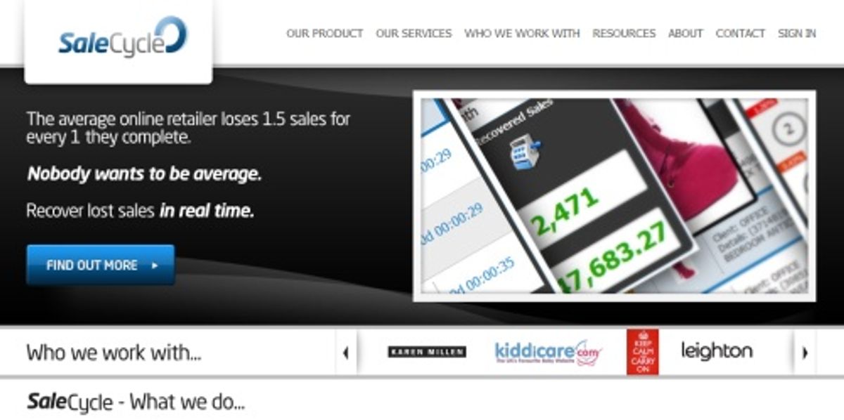 TLabs Showcase - SaleCycle | PhocusWire