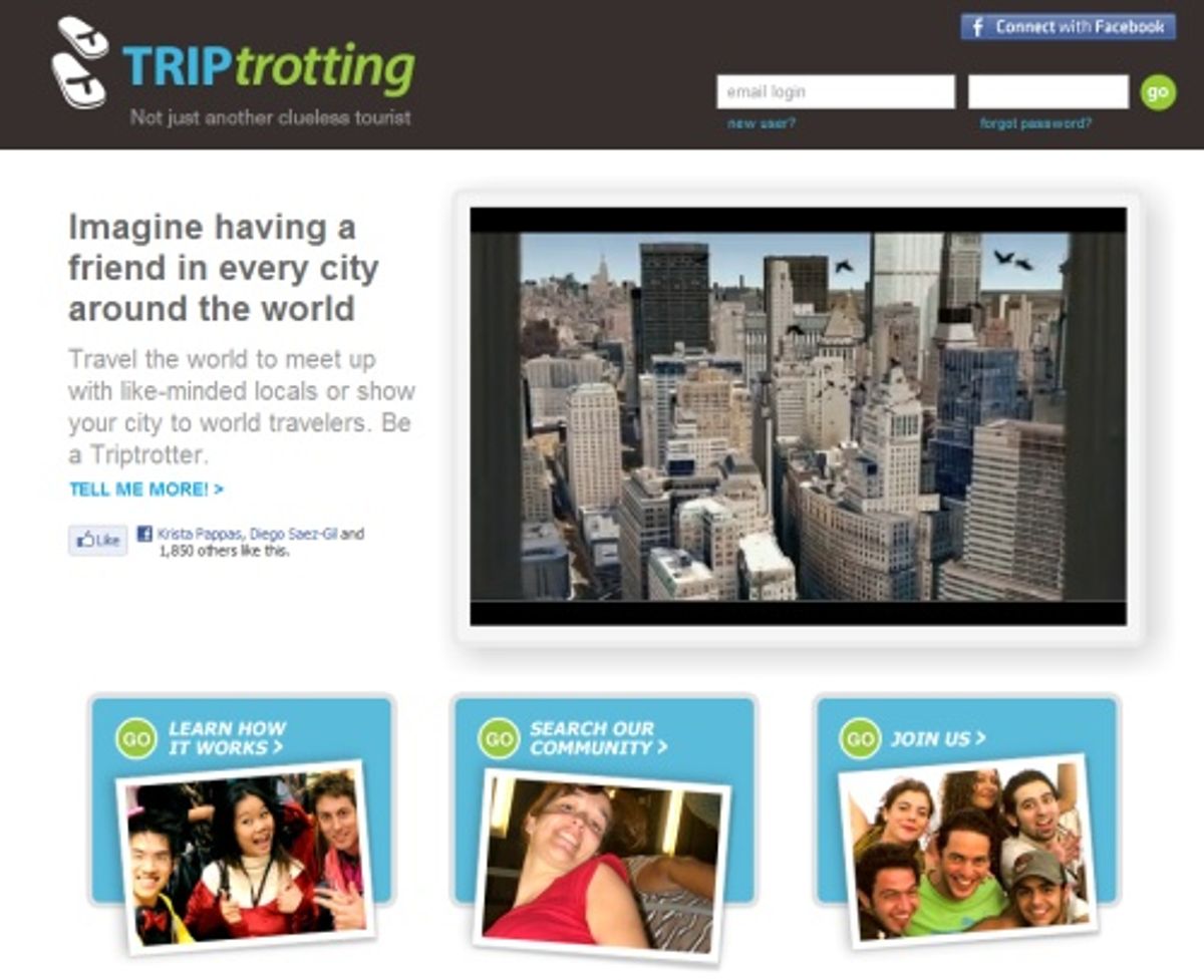 TLabs Showcase - Triptrotting UPDATE: Now called Wist | PhocusWire