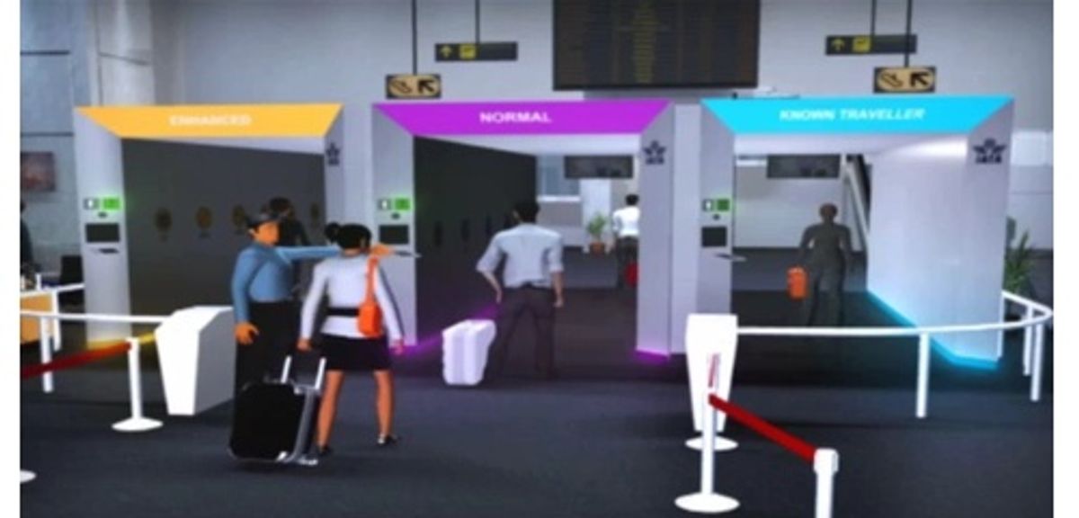 Behold the air passenger screening system of the future | PhocusWire